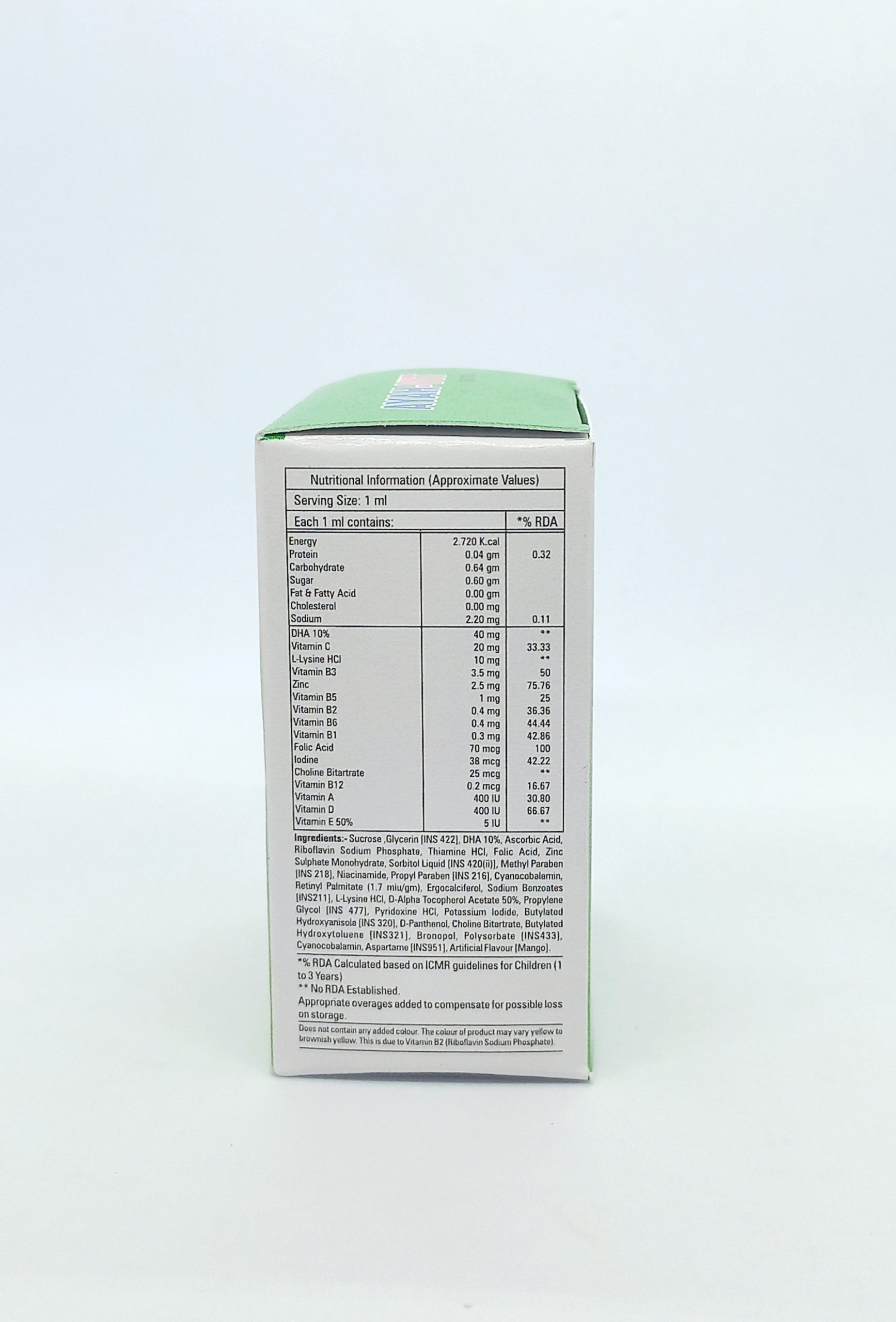 AYAH VIT DROPS – TERTIUS LIFE SCIENCES