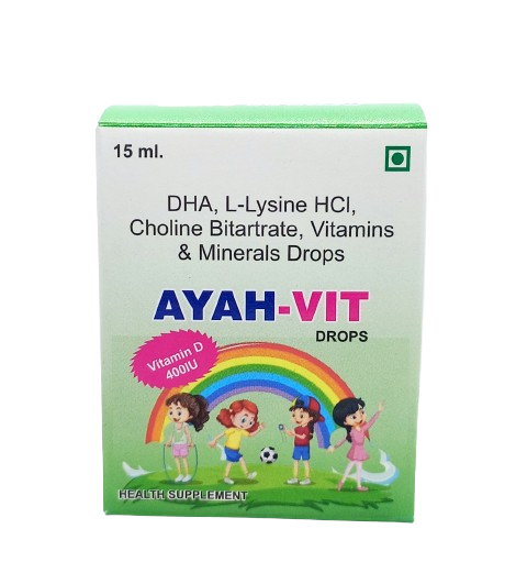 AYAH VIT DROPS – TERTIUS LIFE SCIENCES